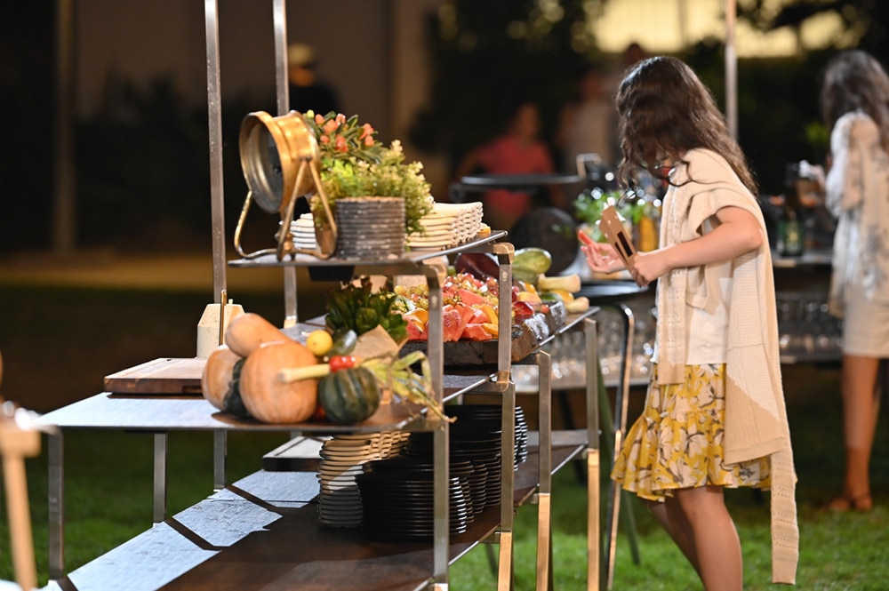 Modulite® 3 Level Kit, Concrete Gray 2 Table Top, 1 Shelf, Stainless ...