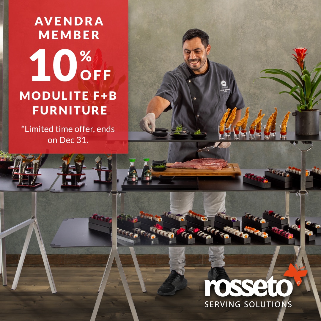 Avendra Members Get 10% Off Rosseto Modulite Systems