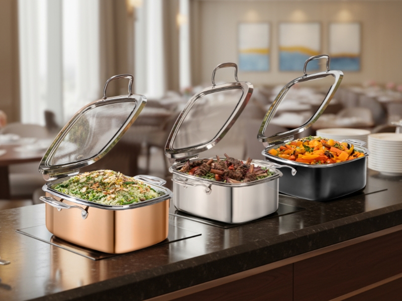 Rosseto 2026 Chafing Dish Catalog: Luxury Chafer Alternatives for ...